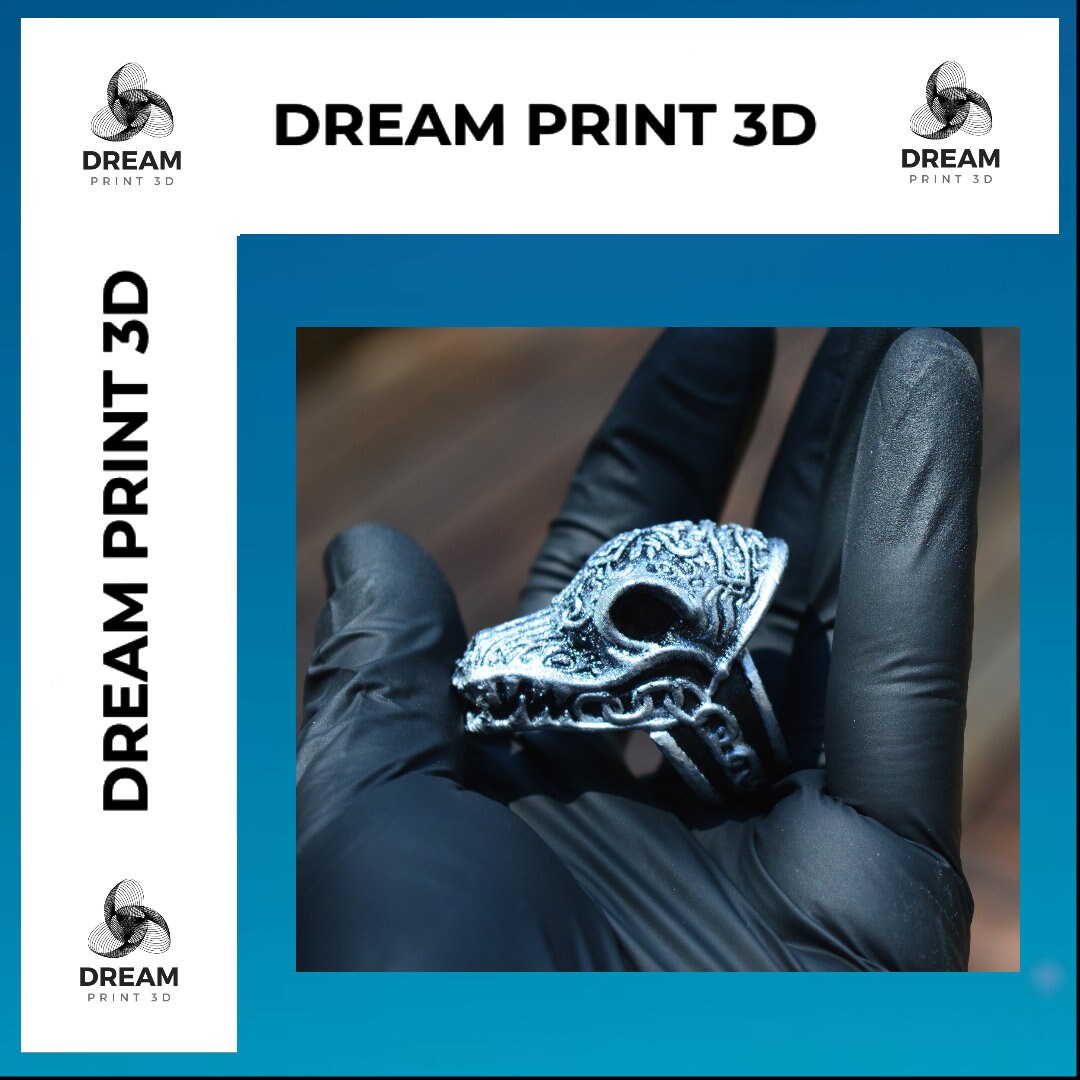 Days Gone Deacon Ring for Cosplayer High Quality 3D Printer Files 3D ...