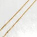 10K Yellow Gold Handmade Chain, Gold Spanish Link Chain, Caribbean ...