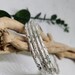 925 GENUINE Sterling Silver SOLID Bangles, Silver Patterned Jingles ...