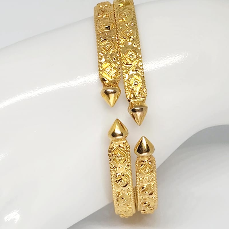 Pattern Bangle - Etsy