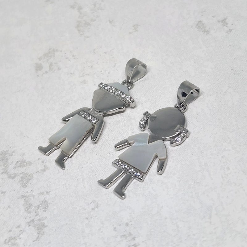 Child Pendant - Etsy