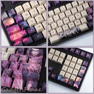 Jujutsu Kaisen Gojo Satoru temáticas Anime Keycaps para teclado ...