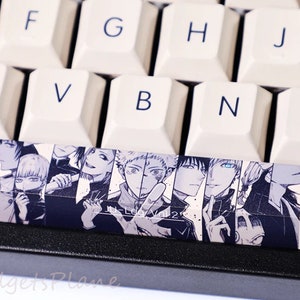 Jujutsu Kaisen Gojo Satoru temáticas Anime Keycaps para teclado ...