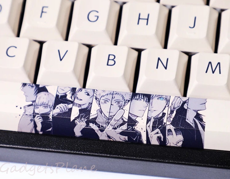 Jujutsu Kaisen Gojo Satoru temáticas Anime Keycaps para teclado ...