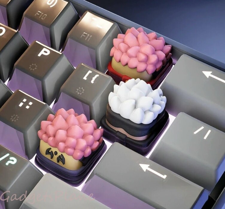 Jujutsu Kaisen Sukuna Gojo Yuji Special Custom Design Keycaps for ...