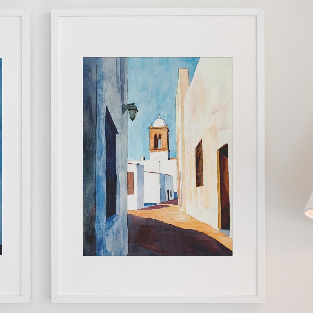 Digital Download / Old Town Morocco / Medina Landscape / Old Medina ...