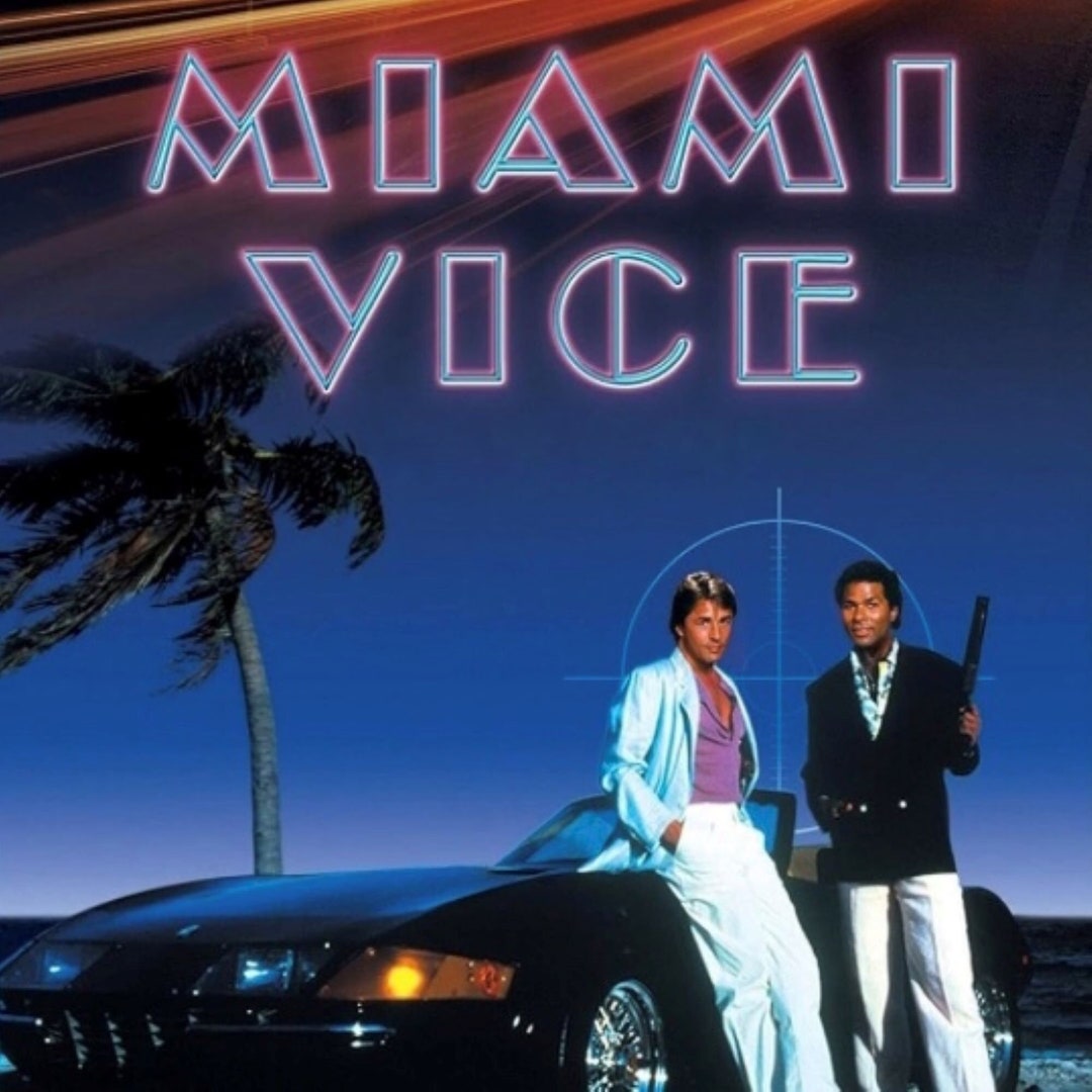 Miami Vice Complete TV Series Digital Download All Season and All Episodes No ADS - Etsy UK