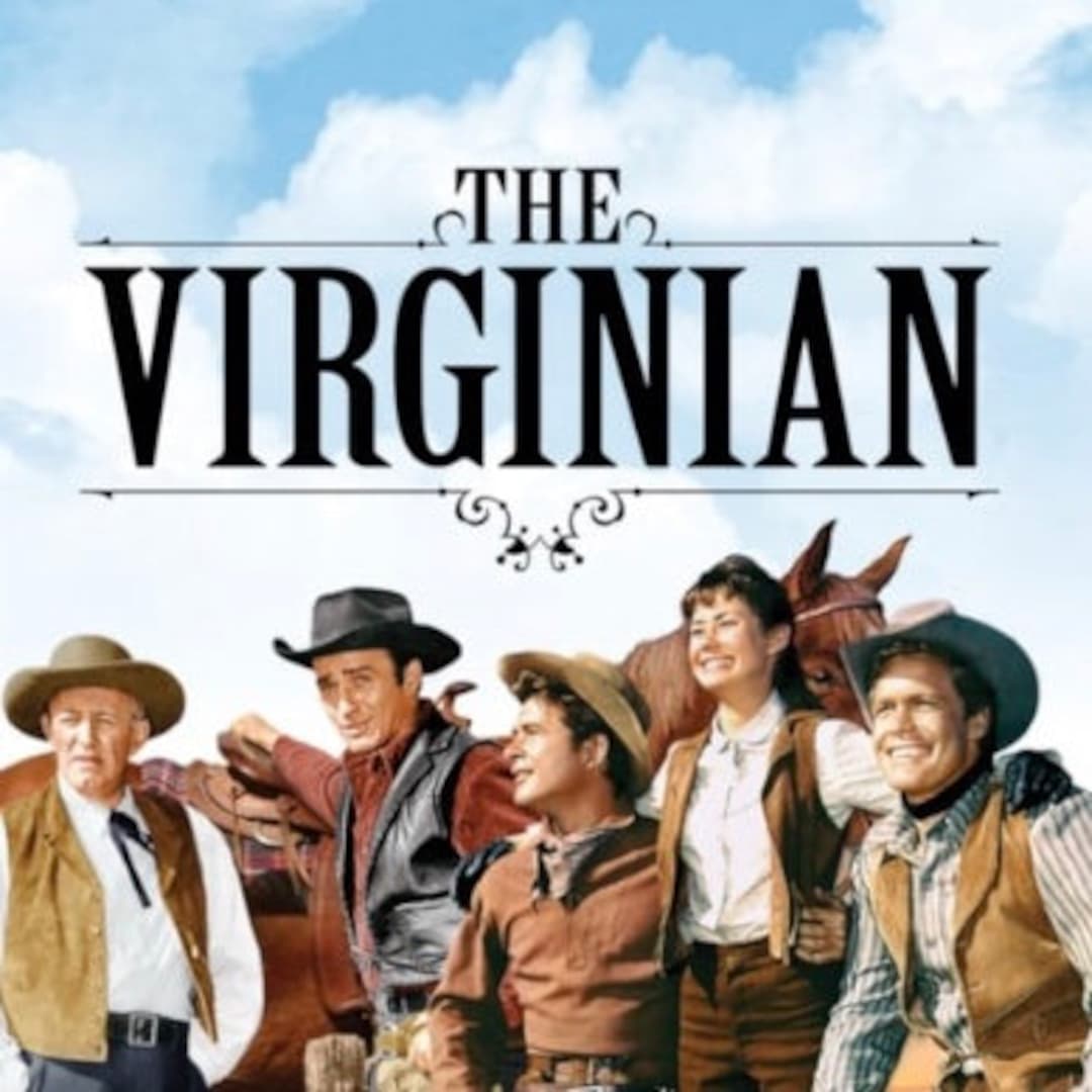 The Virginian Complete TV Series Digital Download All Season and All ...