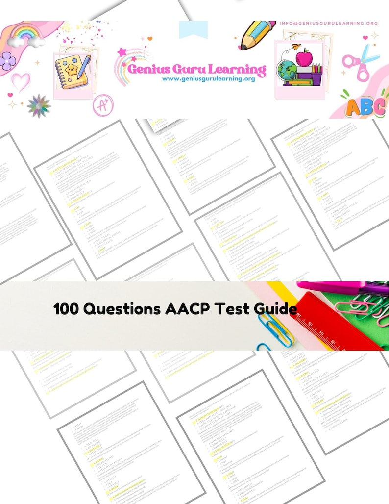 AAPC CPC Test Guide With 100 Questions (PDF) - Etsy