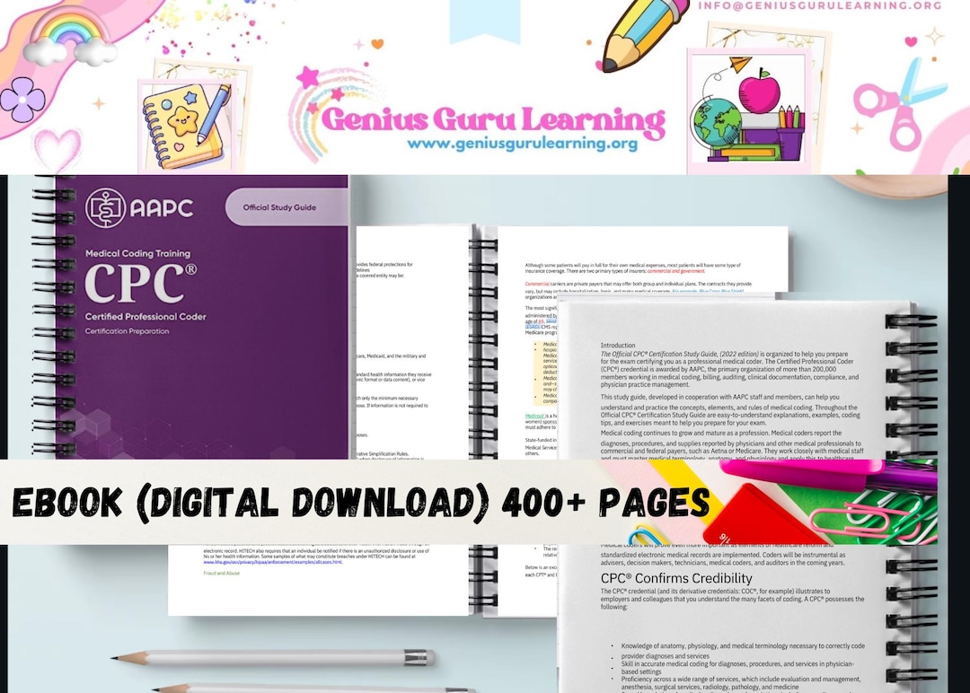 Medical Billing Online Course 2023,AAPC CPC Test Guide.best Book for ...