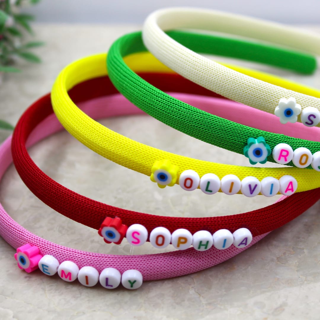 Personalized Headbands/custom Headbands/girls Headbands/toodler ...