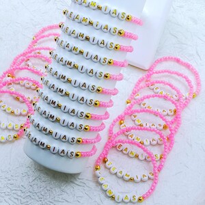 10-100-1000 Bulk Order Bracelet/custom Name Bracelet/personalized Gift ...