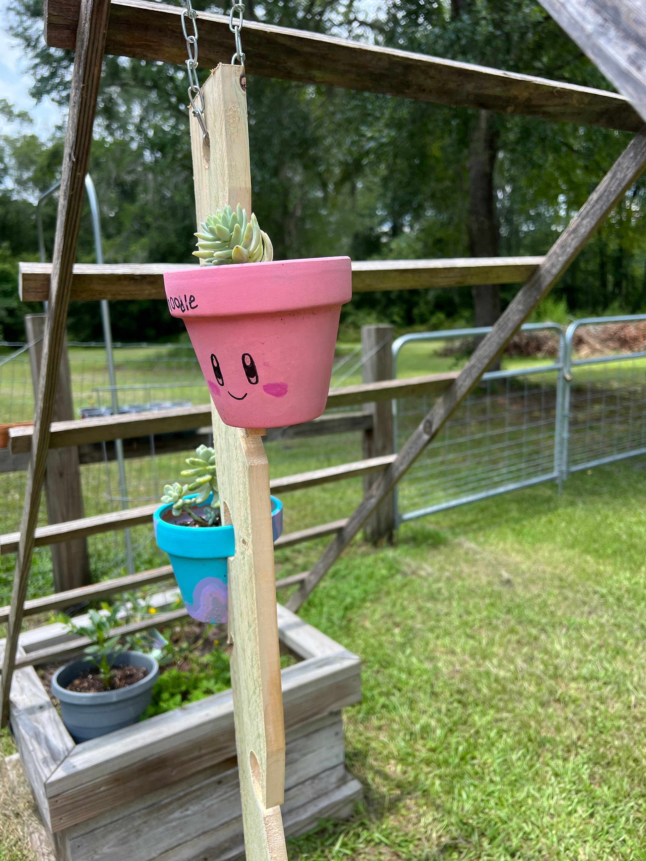 Wooden Pot Holder - Etsy
