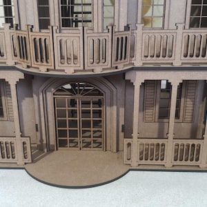 Manor House 1:24th Scale Dolls House Kit - Etsy