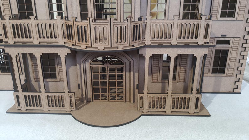 Manor House 1:24th Scale Dolls House Kit - Etsy