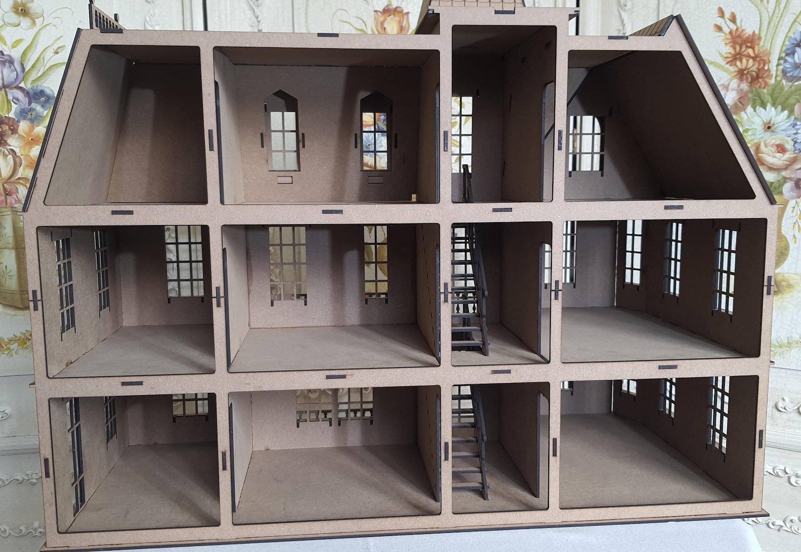 The Bostonian Mansion 1:12th Scale Dolls House Kit "new to Our Range ...