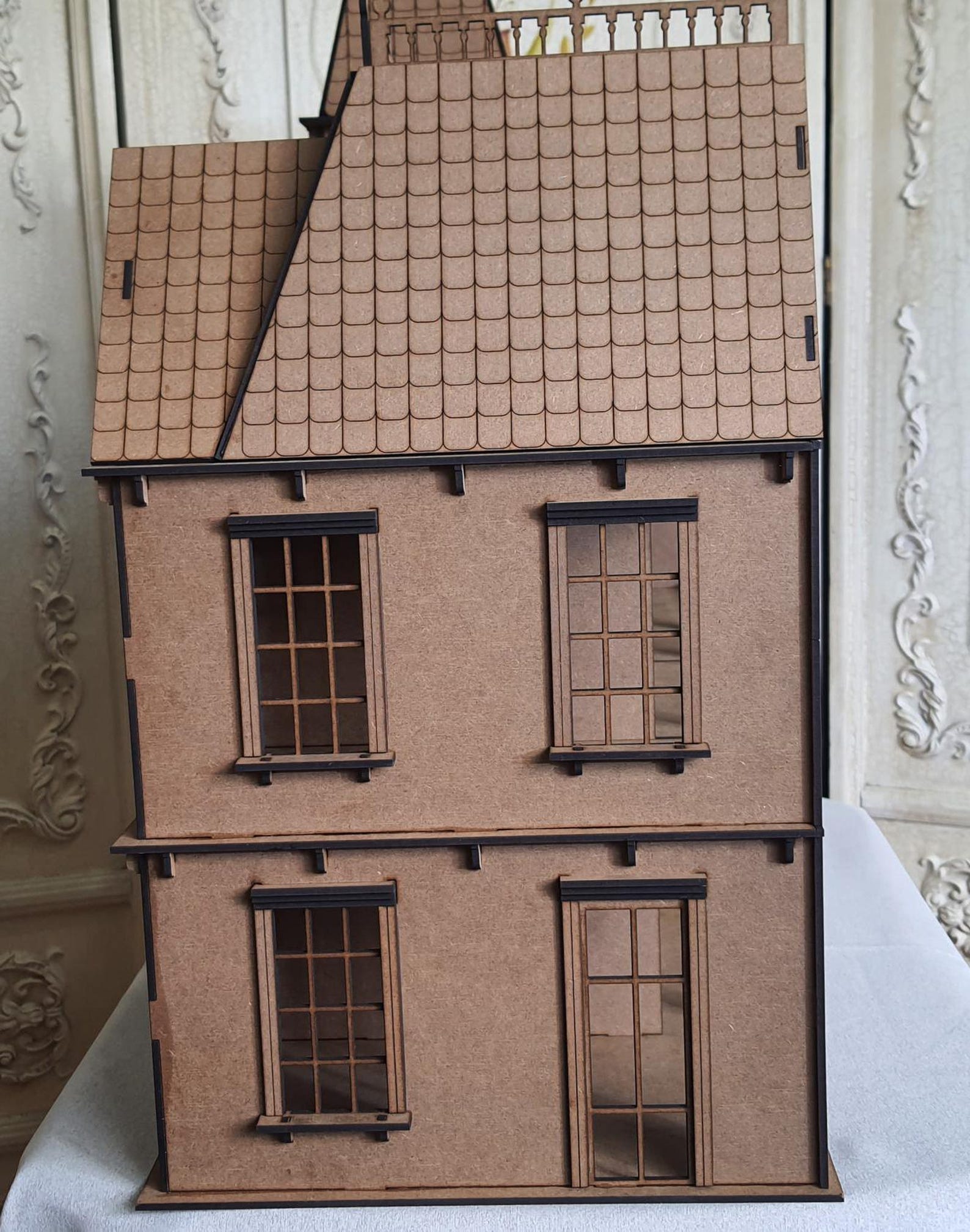 The Bostonian Mansion 1:12th Scale Dolls House Kit "new to Our Range ...
