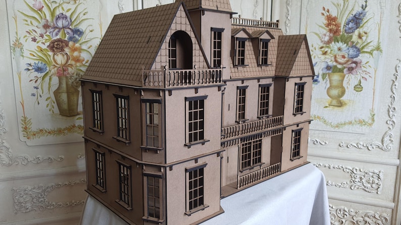 The Bostonian Mansion 1:12th Scale Dolls House Kit "new to Our Range ...