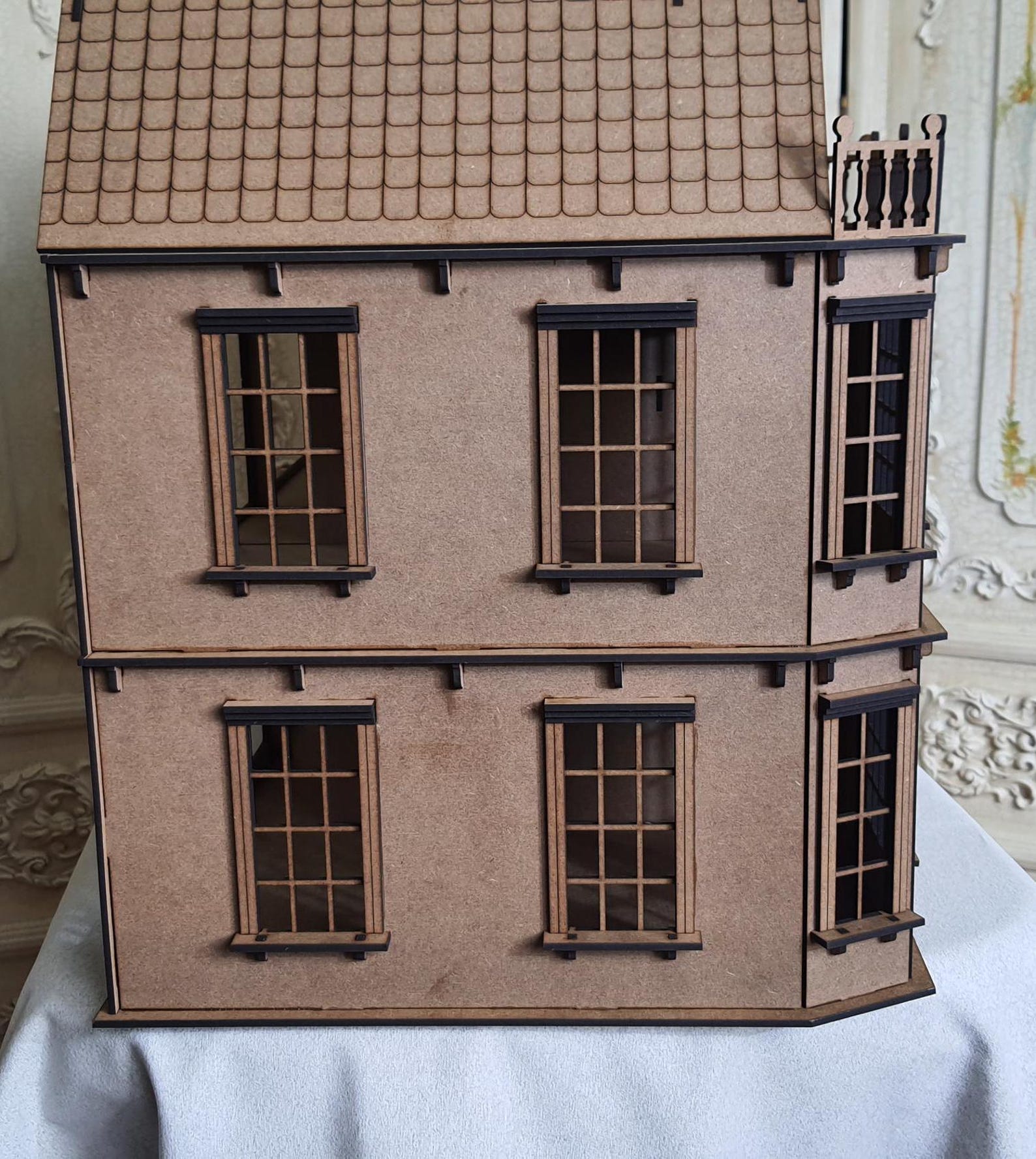 The Bostonian Mansion 1:12th Scale Dolls House Kit "new to Our Range ...