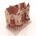 The Gothic Mansion 1:24th Scale Dolls House Kit - Etsy