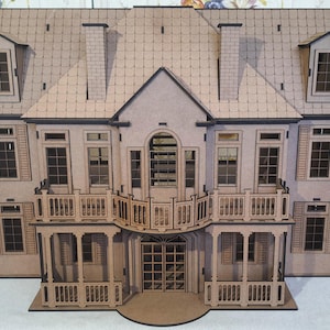 Manor House 1:24th Scale Dolls House Kit - Etsy