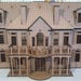 Manor House 1:24th Scale Dolls House Kit - Etsy