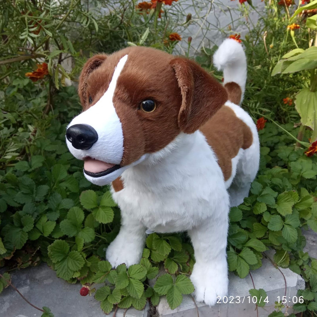 Realistic Toy, Jack Russell Dog - Etsy