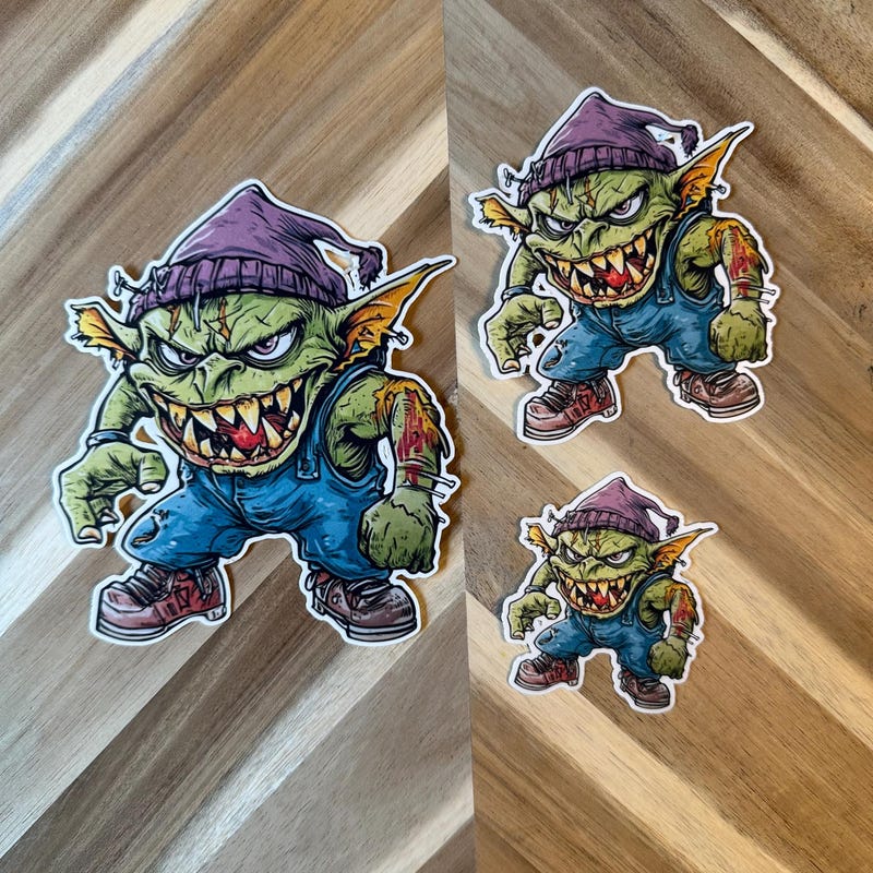 Dnd Character Art Goblin - Etsy