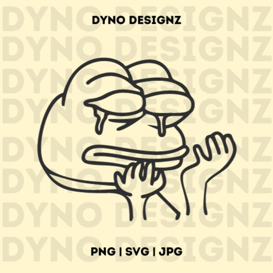 Pepe Frog Meme SVG,PNG,JPG Frog Svg Pepe Frog Svg Pepe Meme Svg Pepe ...