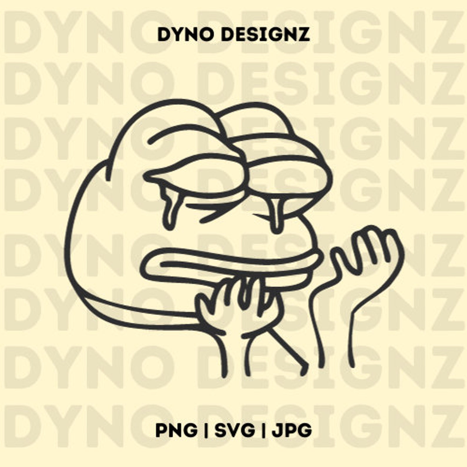 Pepe Frog Meme SVG,PNG,JPG Frog Svg Pepe Frog Svg Pepe Meme Svg Pepe ...