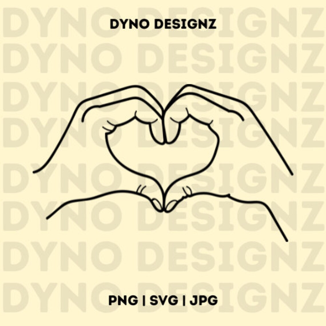 Heart Shaped Hands Svg, Hands Making Heart Svg, Finger Heart Svg, Hand ...