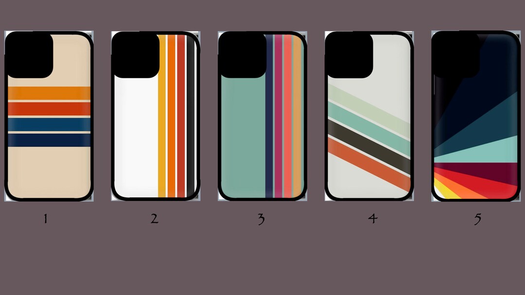 Groovy Gadgets: Embrace Retro Style With Our iPhone Cases - Etsy