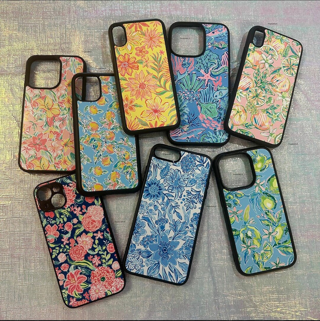 Preppy iPhone Cases Trendy Aesthetic Tropical - Etsy