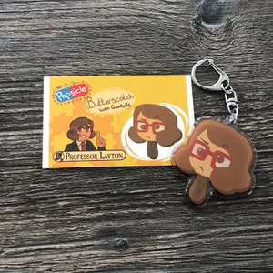 Professor Layton Character Popsicles - Etsy