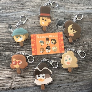 Professor Layton Character Popsicles - Etsy