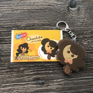 Professor Layton Character Popsicles - Etsy