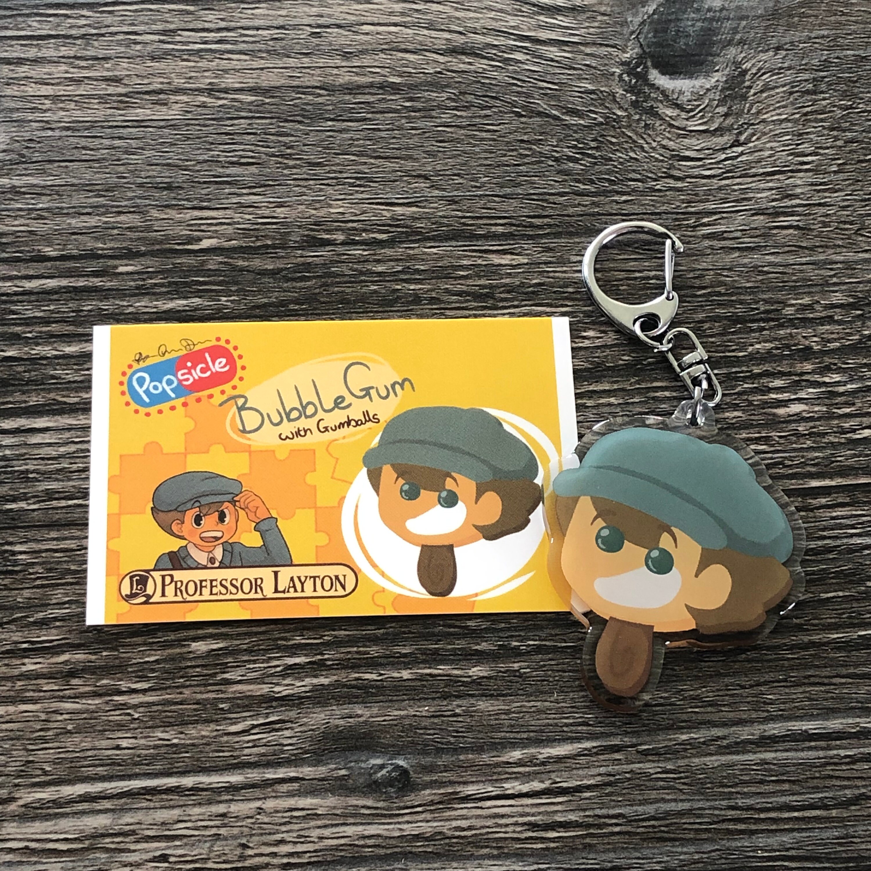 Professor Layton Character Popsicles - Etsy