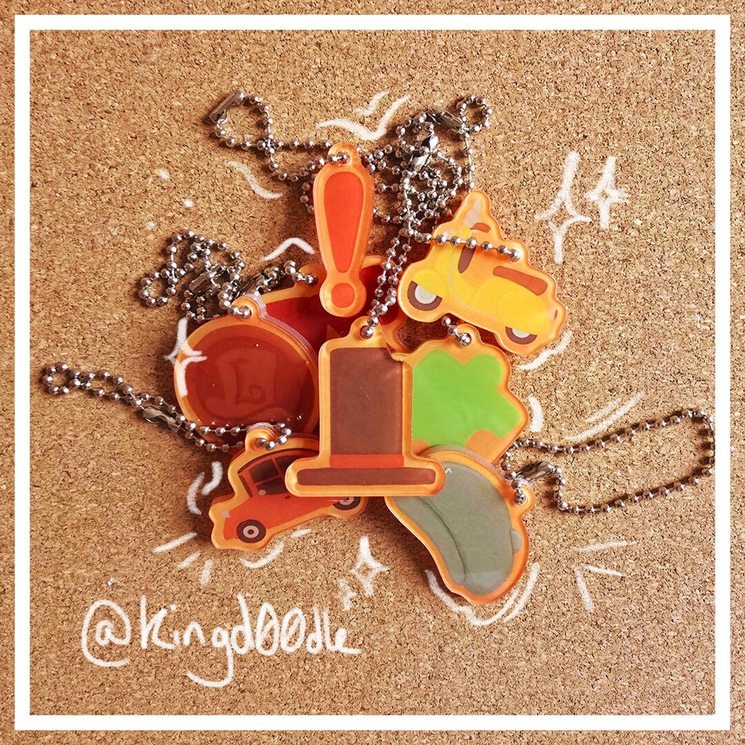 Puzzle Cookie Gacha Keychains - Etsy