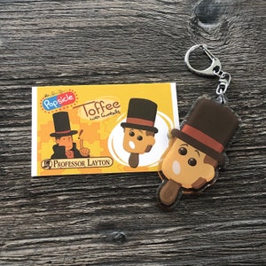 Professor Layton Character Popsicles - Etsy