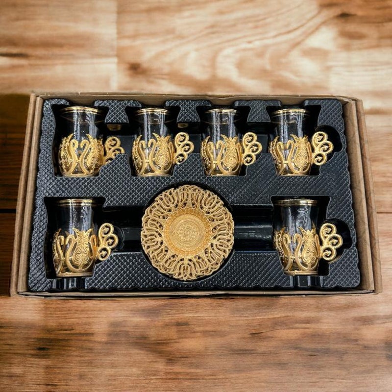 Turkish Tea Set - Etsy