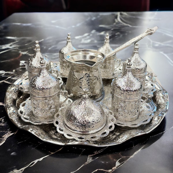 Turkish Coffee Set - Etsy