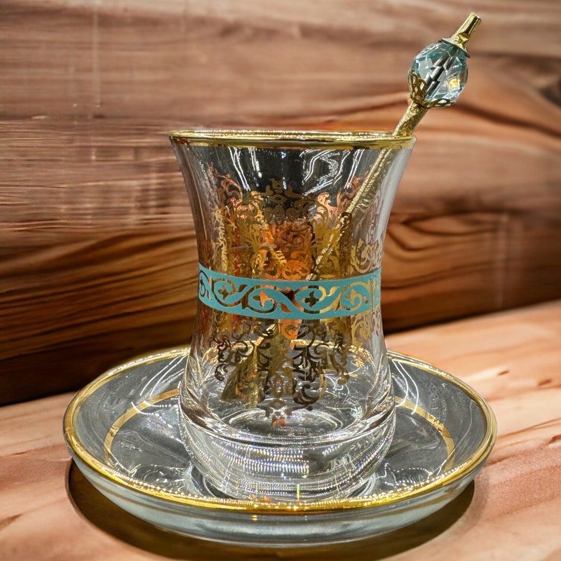 Turkish Tea Set - Etsy