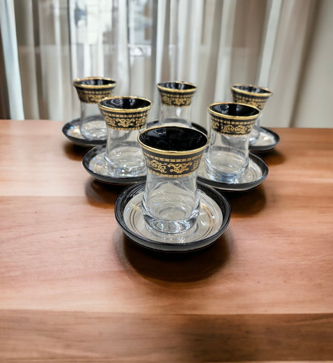 Turkısh Tea Set - Tea Cup - Handmade Tea Set - Custom Day Gifts ...