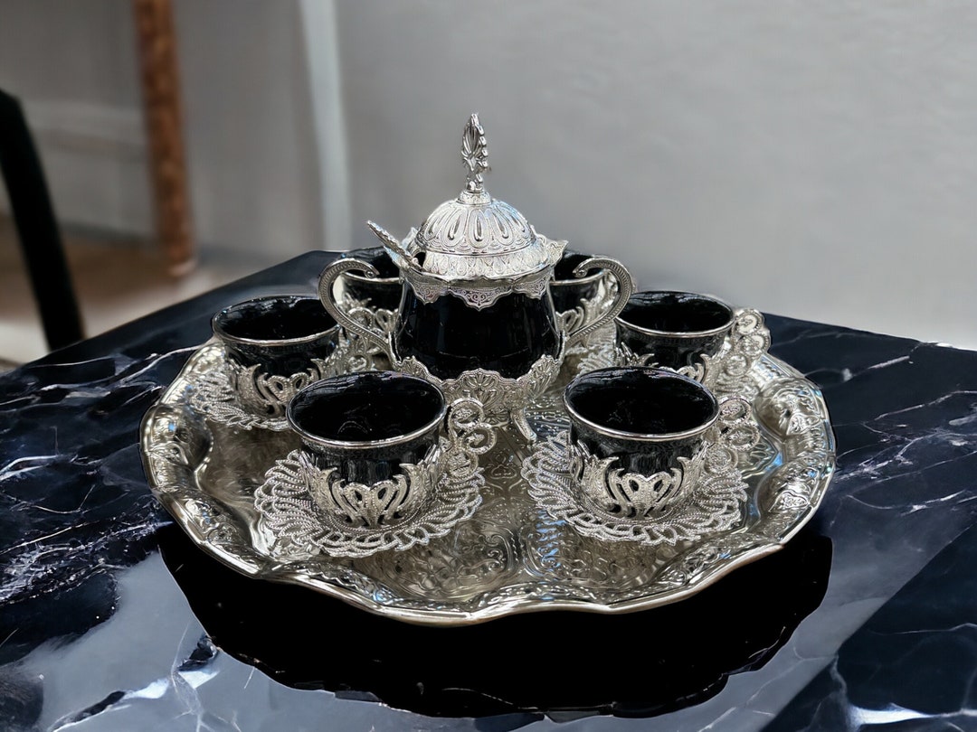 Turkish Coffee Set Gift - Coffee Cup - Custom Day Gifts - Christmas ...