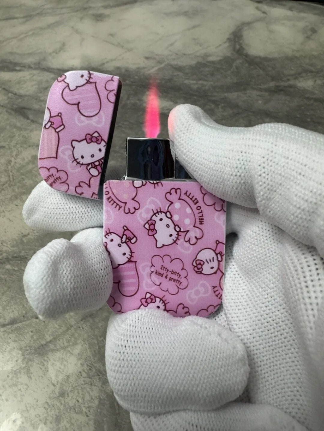 Hello Kitty Kind & Pretty Lighter - Etsy