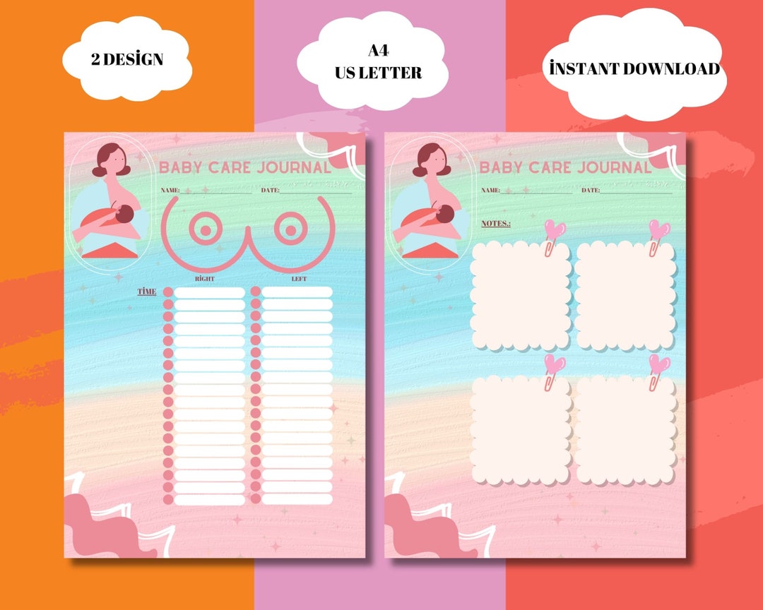 Baby Daily Log, Daily Toddler Log Printable, Toddler Daily Report ...