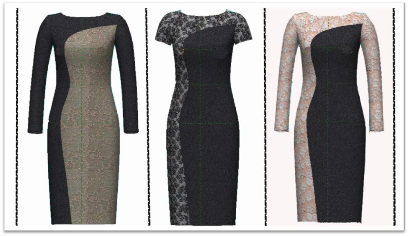PDF Sewing Pattern for Sheath Dress Suitable for Stretch Fabrics Size ...