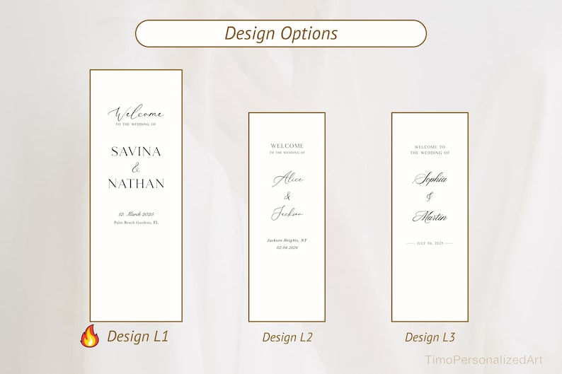 Custom Sheer Lace Wedding Welcome Sign, Modern Ceremony Sign, Lace ...