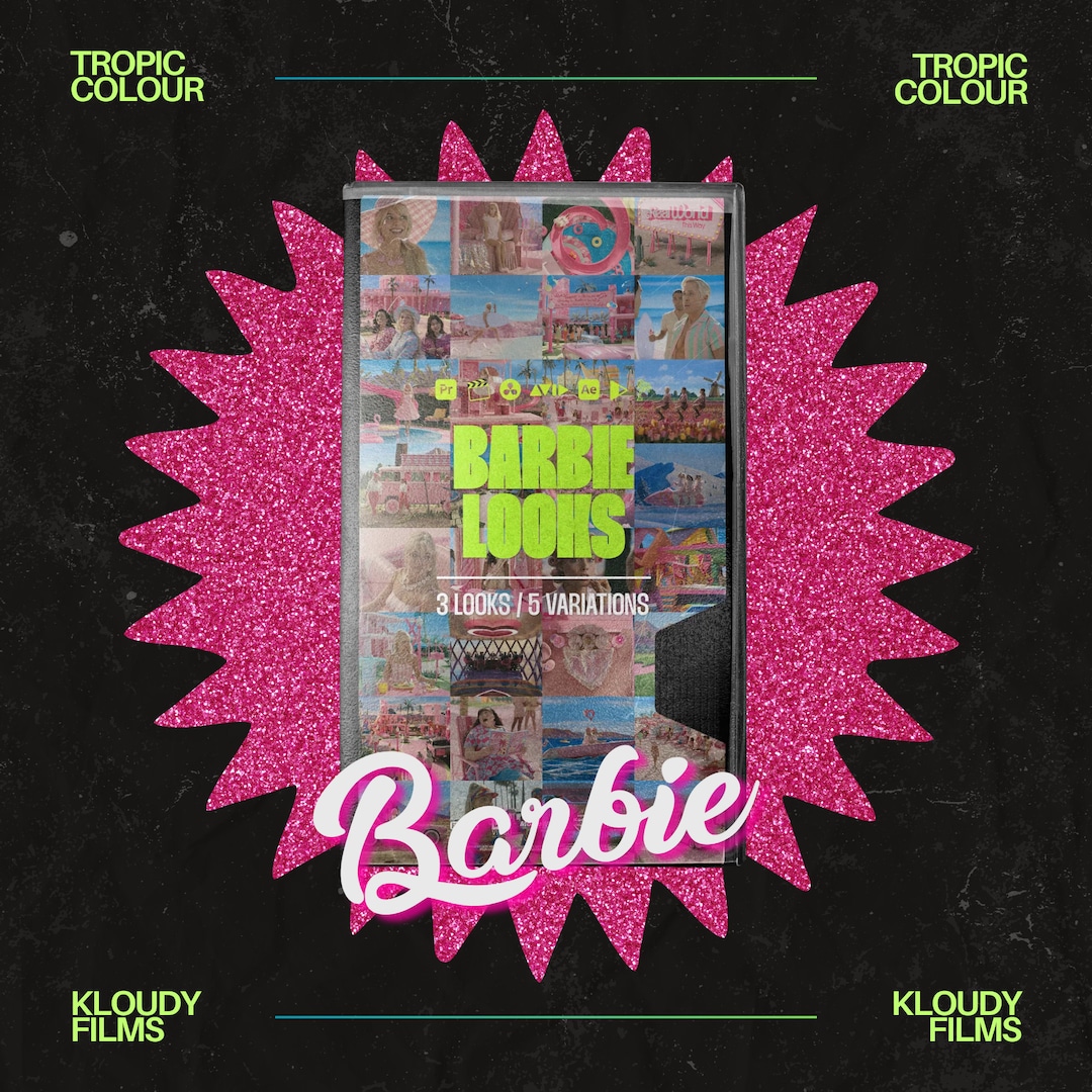 BARBIE LOOK Lut Pack Tropic Colour - Etsy