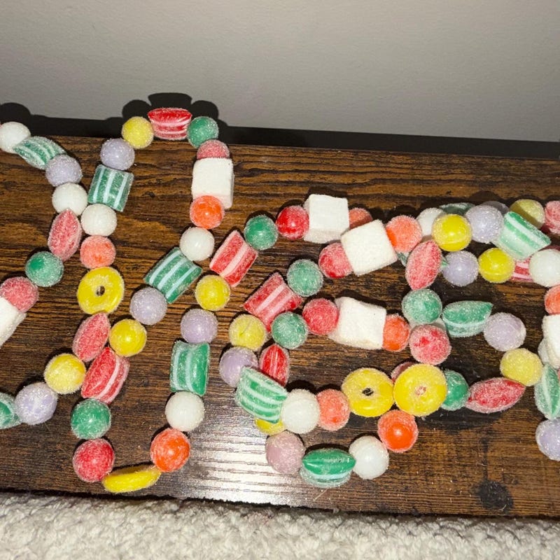 Candy Garland for Tree - Etsy